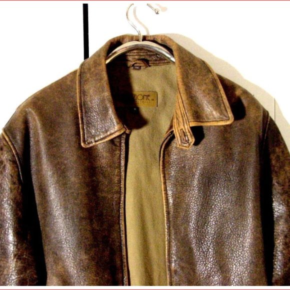 Collezione | Jackets & Coats | Vtg Distress Browngreen Collezione A2 ...